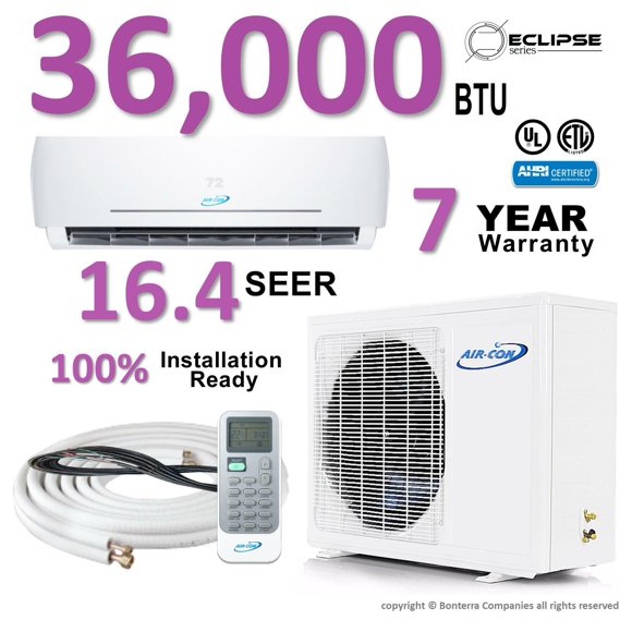 36000 BTU - Air Conditioners