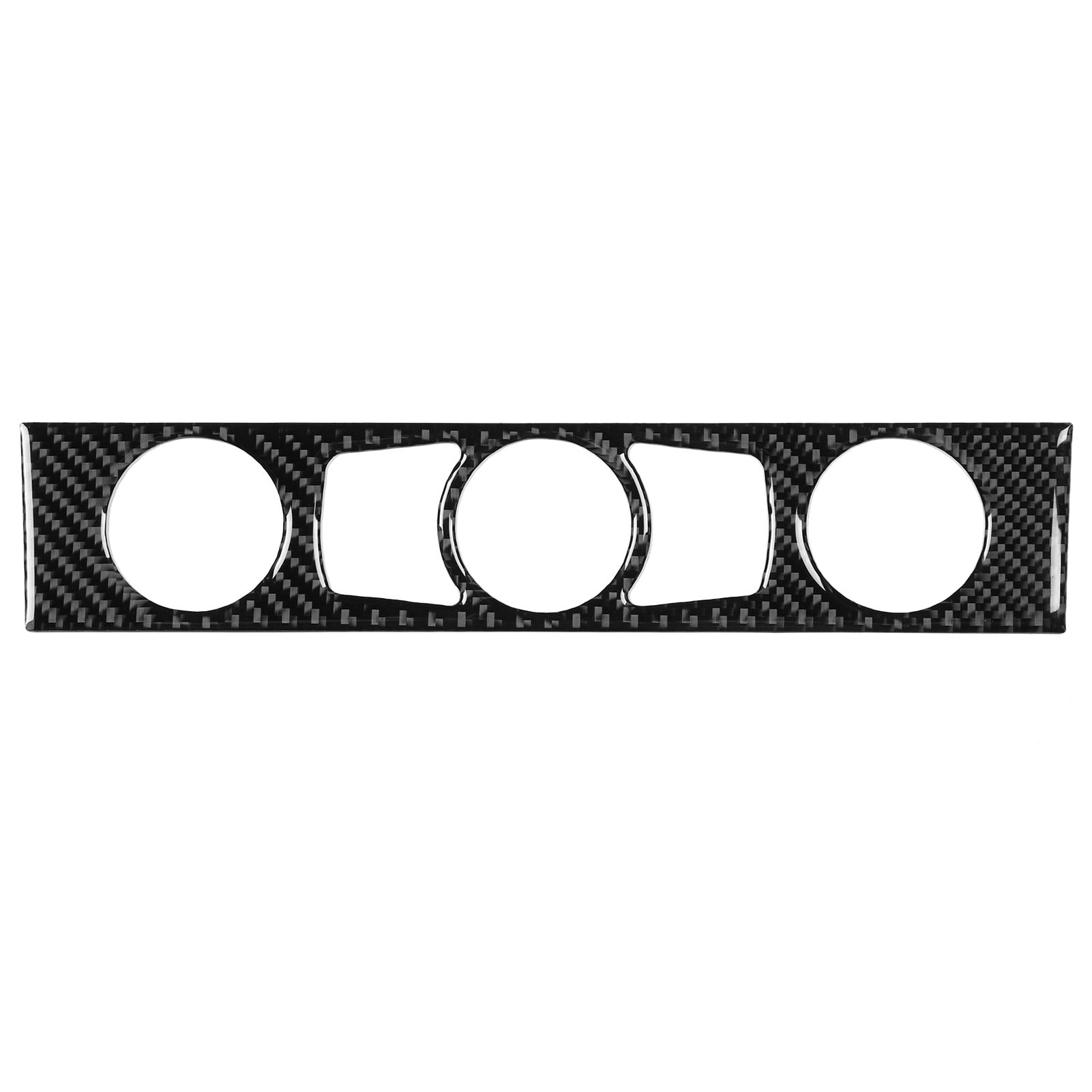 Air Condition Button Panel Trim Cover Soft Carbon Fiber Decor Fit for 5 ...
