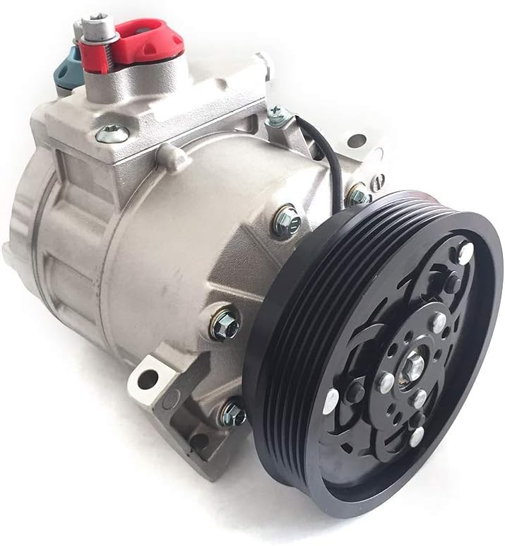 Air Condition Compressor with Clutch, AC Compressor for 2008-2015 Volvo ...
