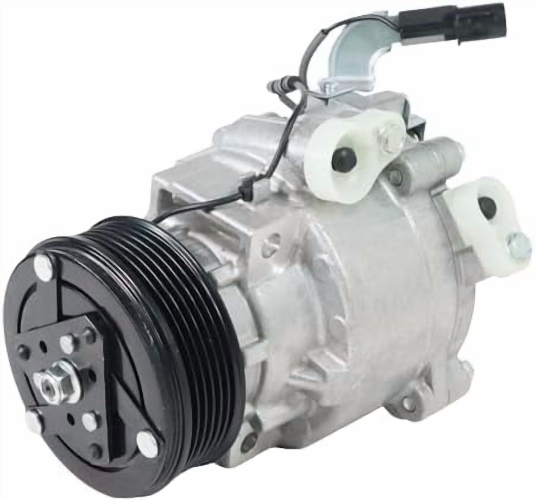 Air Condition Compressor with Clutch, AC Compressor for Mitsubishi ...