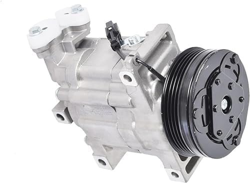 Air Condition Compressor with Clutch, AC Compressor for Subaru Forester ...