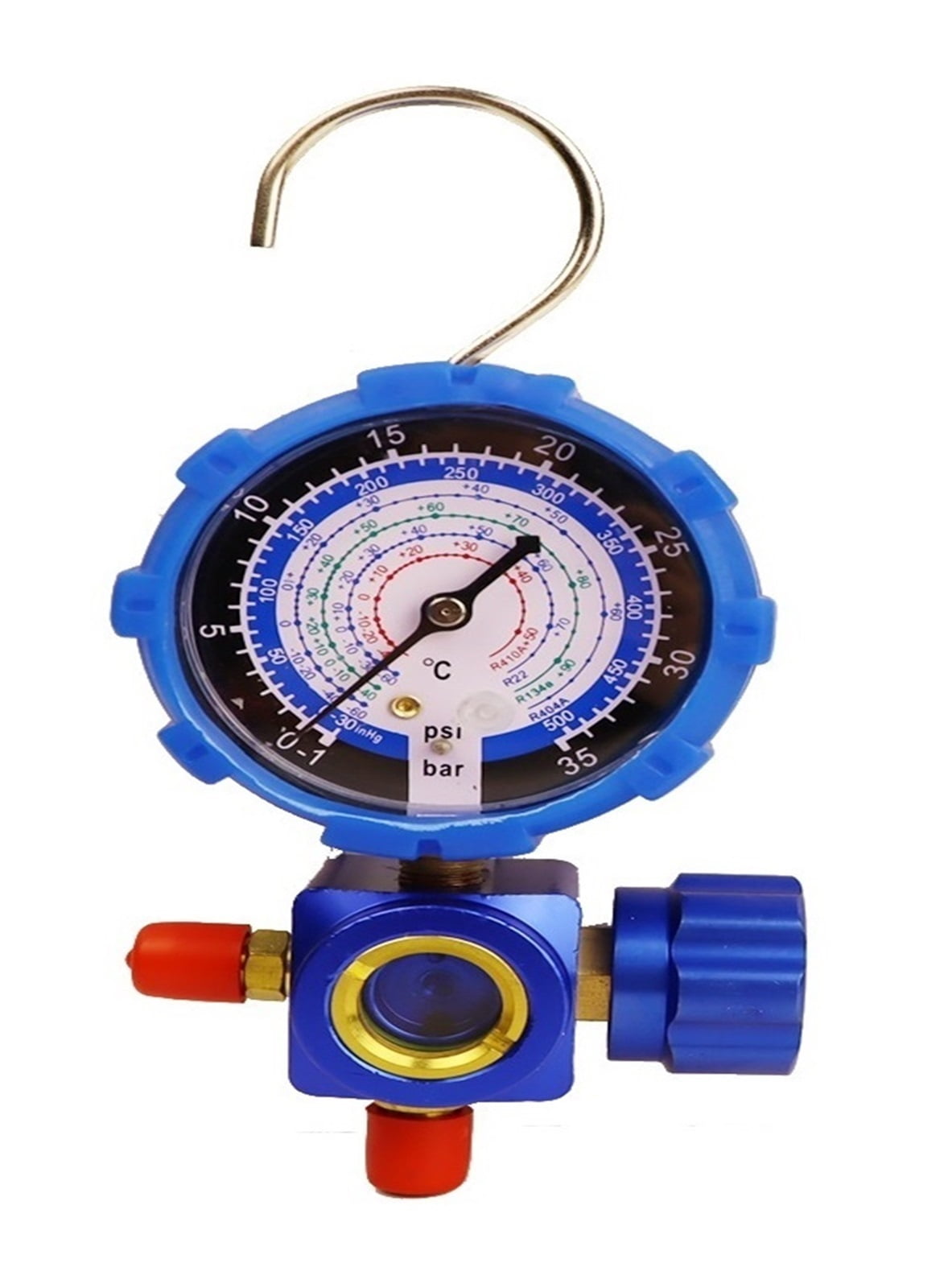 Air Condition Gauge For R410A R22 R134a R404A Refrigerants Manifold ...