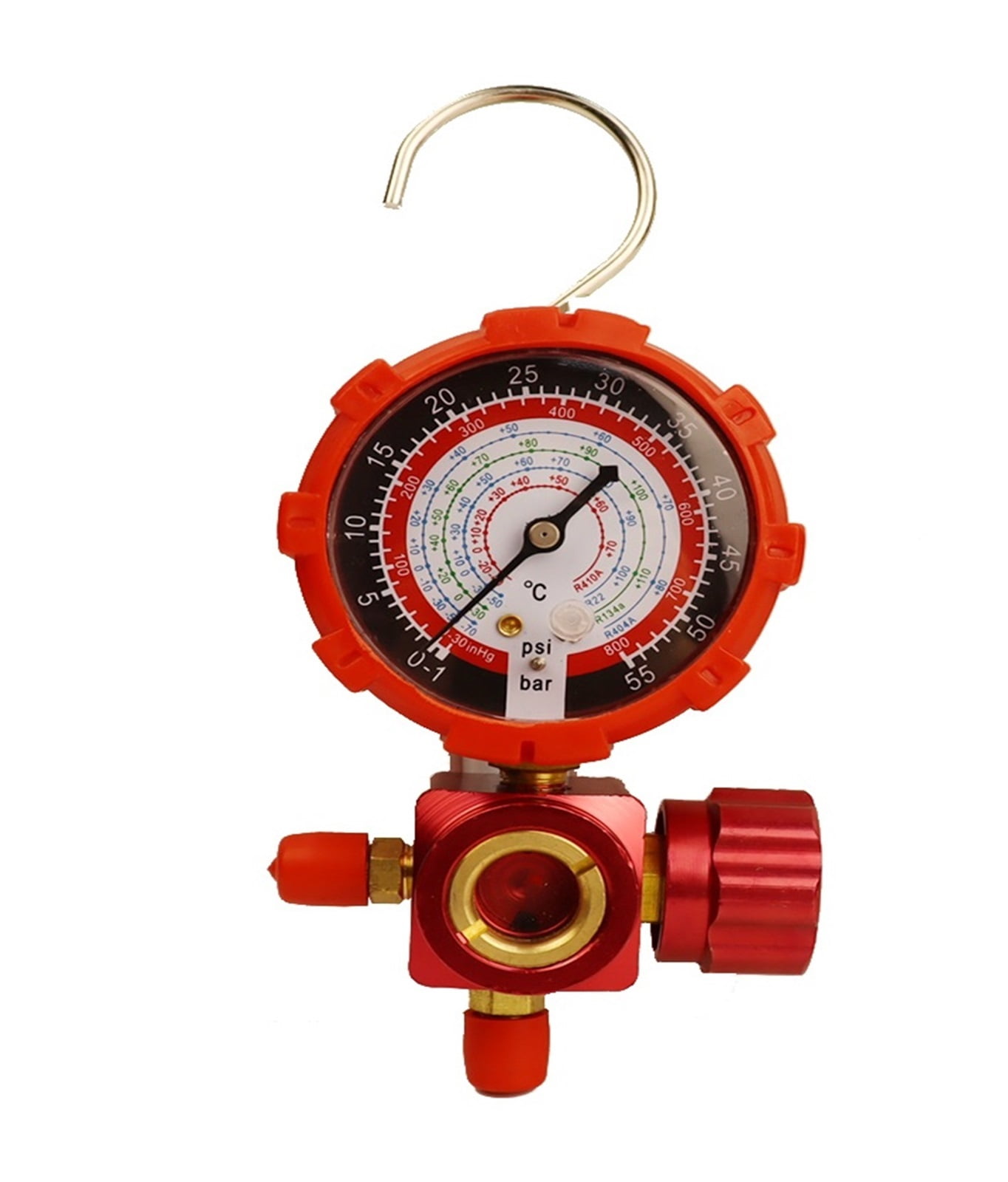 Air Condition Gauge For R410A R22 R134a R404A Refrigerants Manifold ...