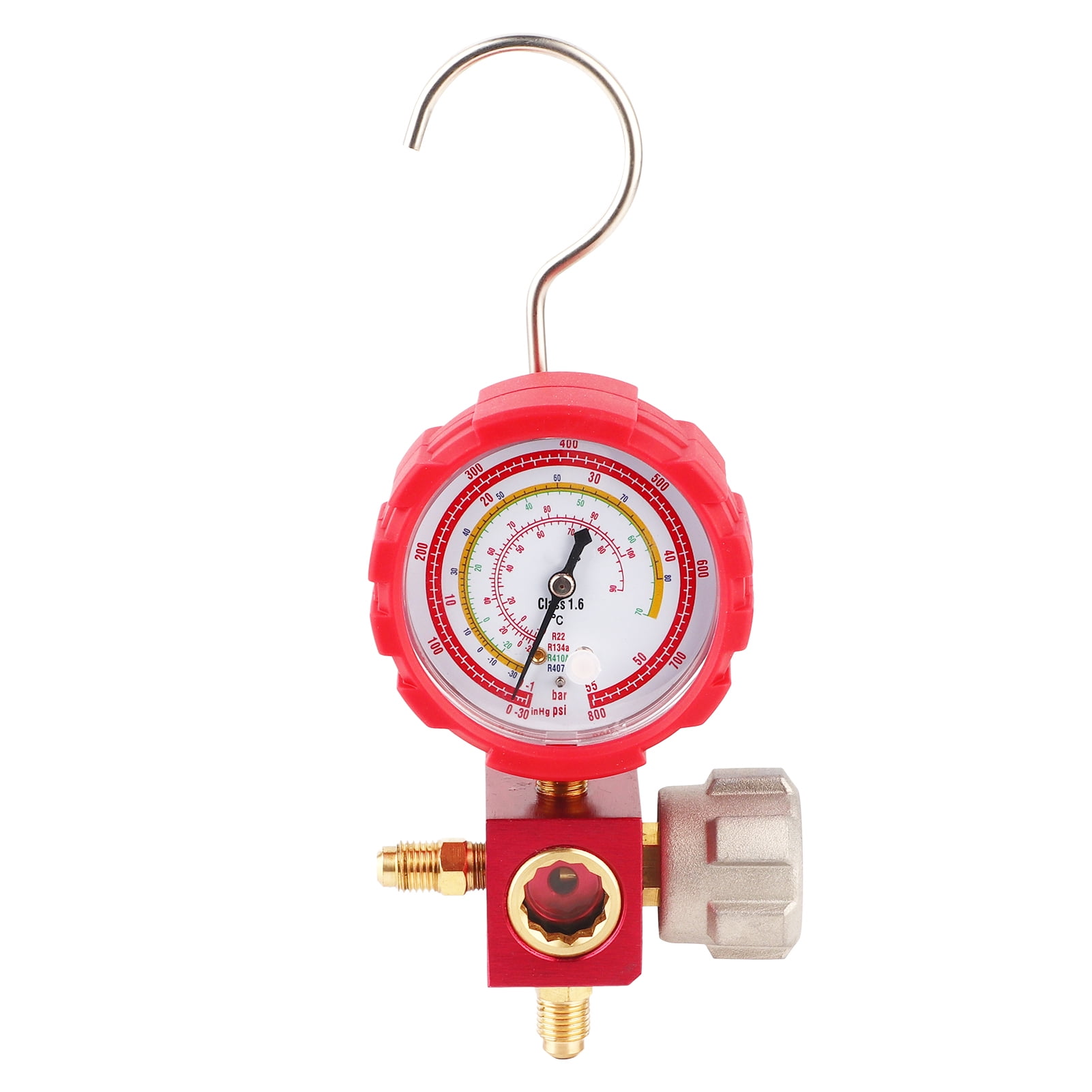 Air Condition Manifold Gauge High Pressure A/C Refrigeration Tool with ...