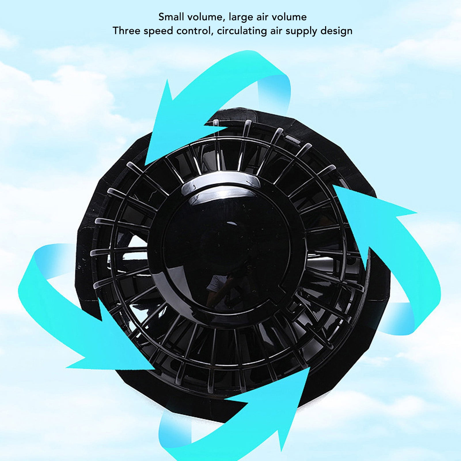 Air Conditioned Clothes with 2 Fan Microporous Breathable 3 Levels ...