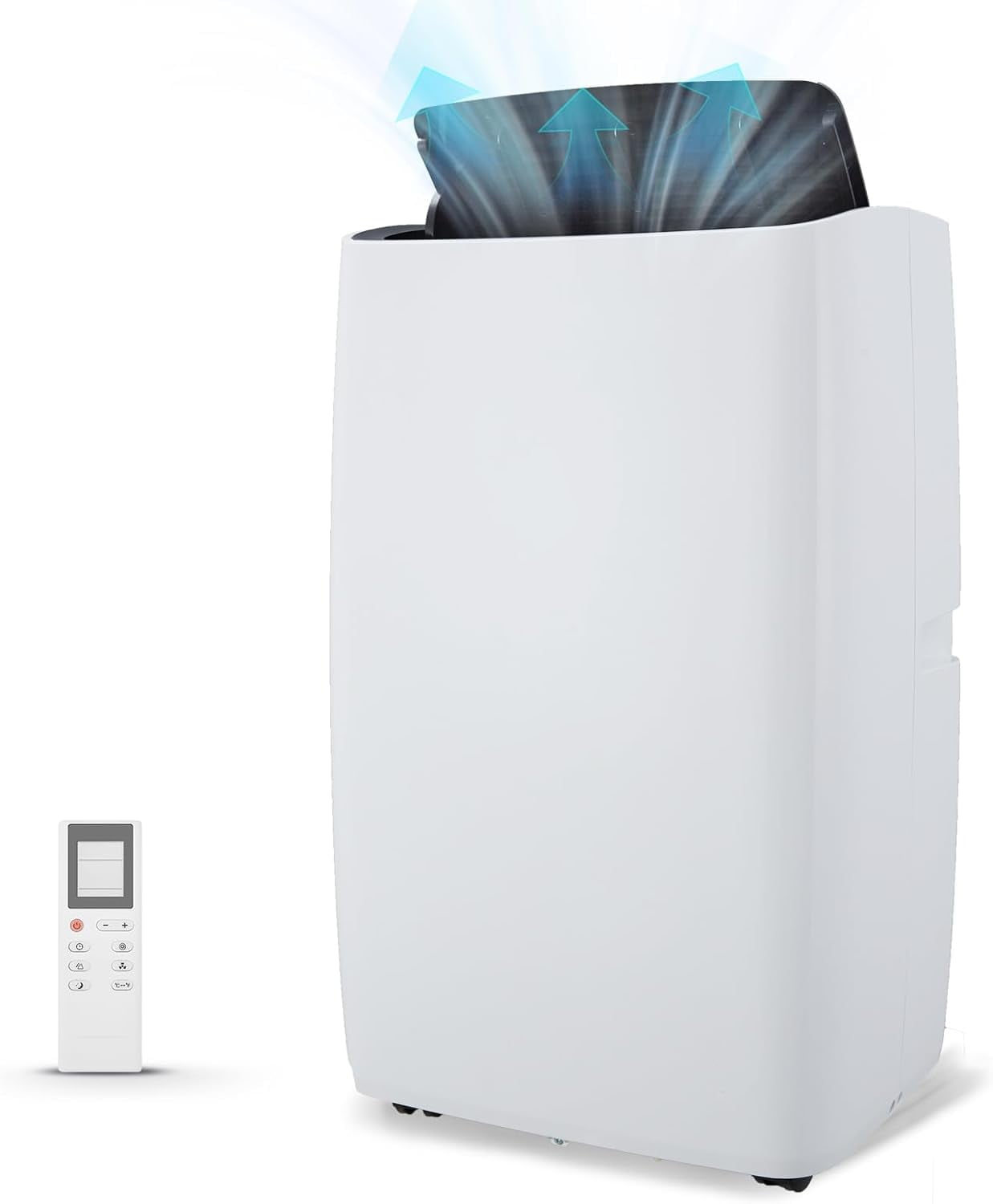 Air Conditioner,12000 BTU Portable Air Conditioner with Dehumidifier ...