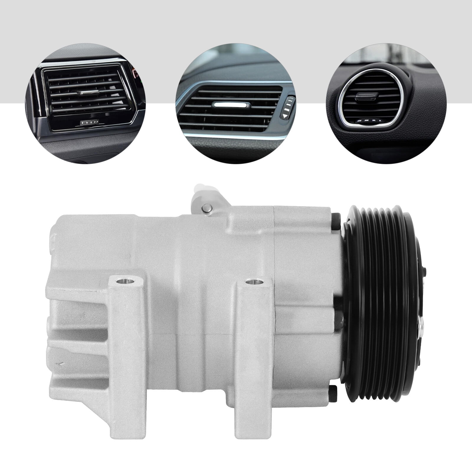 Air Conditioner A/C Compressor for Ford F-150/ 250 & Lincoln Navigator ...