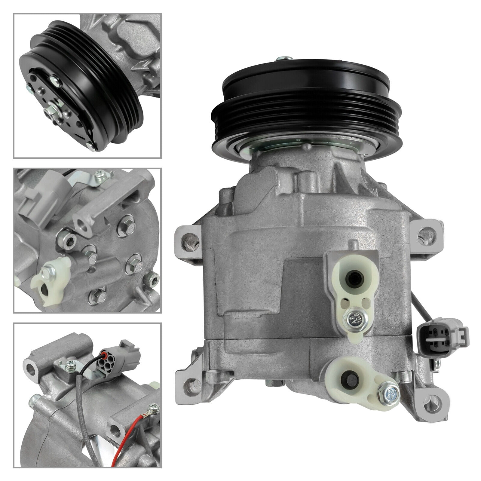 Air Conditioner AC Compressor For Toyota Echo 2000-2005 L4 1.5L CO ...