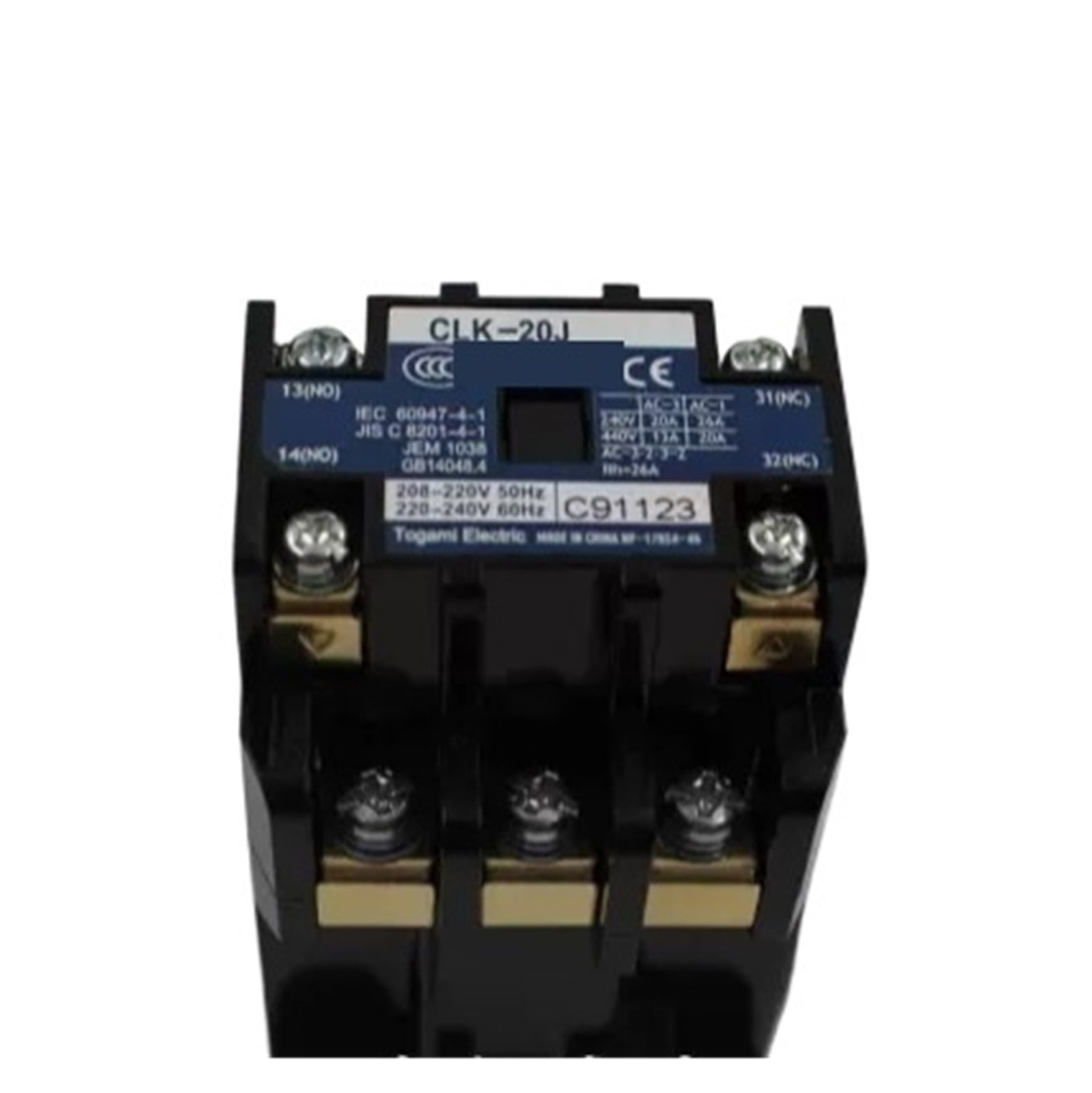 Air Conditioner AC Contactor,AC Air Conditioner Coil Magnetic Contactor ...