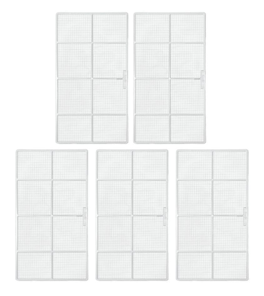 Air Conditioner AC Filter - 5 Pack Compatible With LG Model Numbers ...