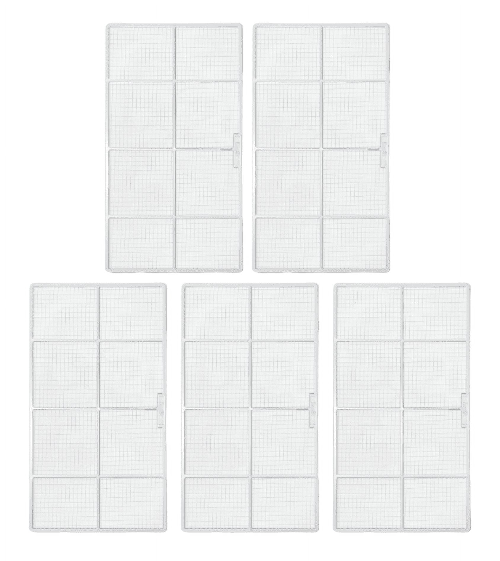 Air Conditioner AC Filter - 5 Pack Compatible With LG Model Numbers ...