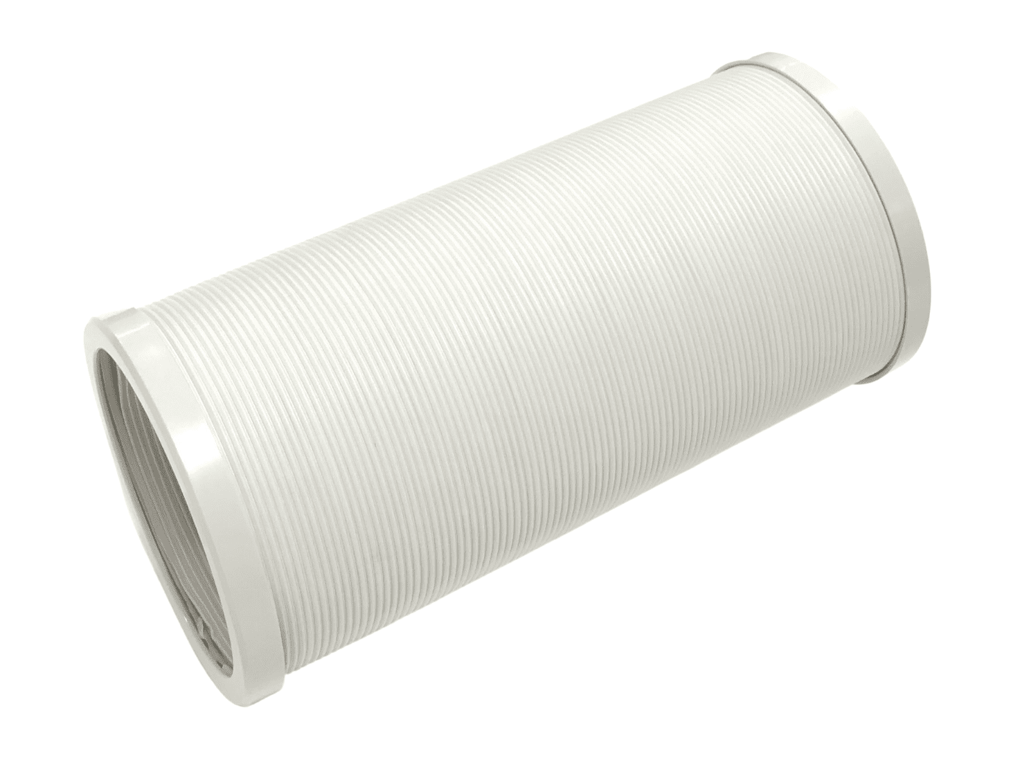 Air Conditioner AC White Exhaust Hose Compatible With Midea Model Numbers MPF08CR71A, MPF08CR71E ...