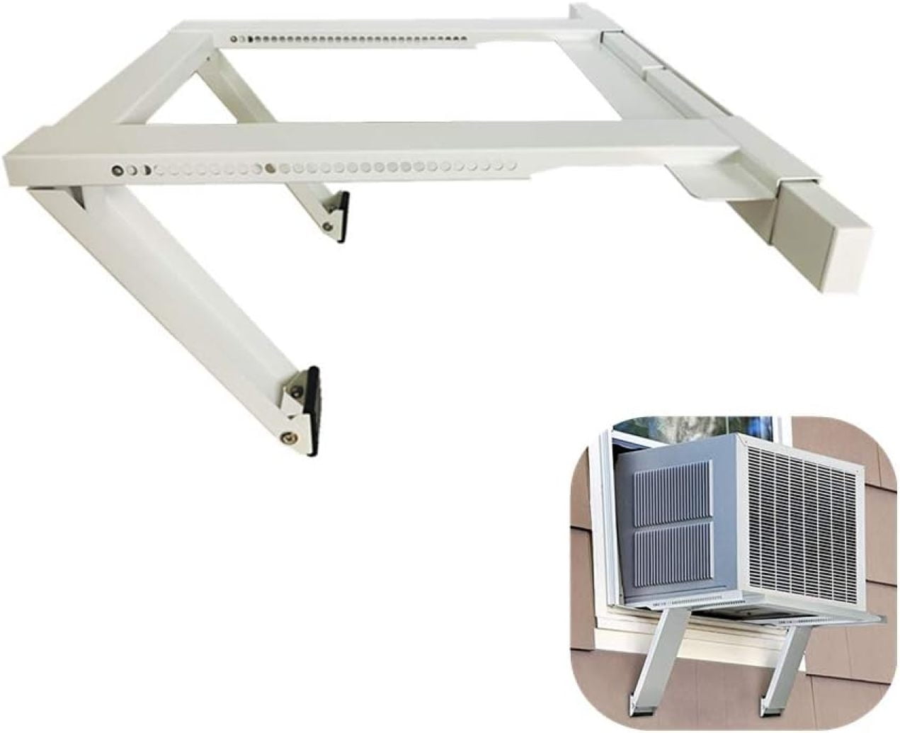 Air Conditioner Bracket,Air Conditioner Support Bracket,No Drilling and ...