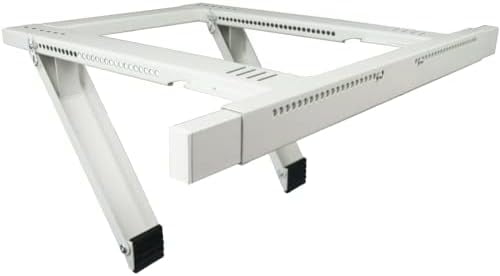 Air Conditioner Bracket Window AC Support Brackets - Heavy Duty with 2 ...