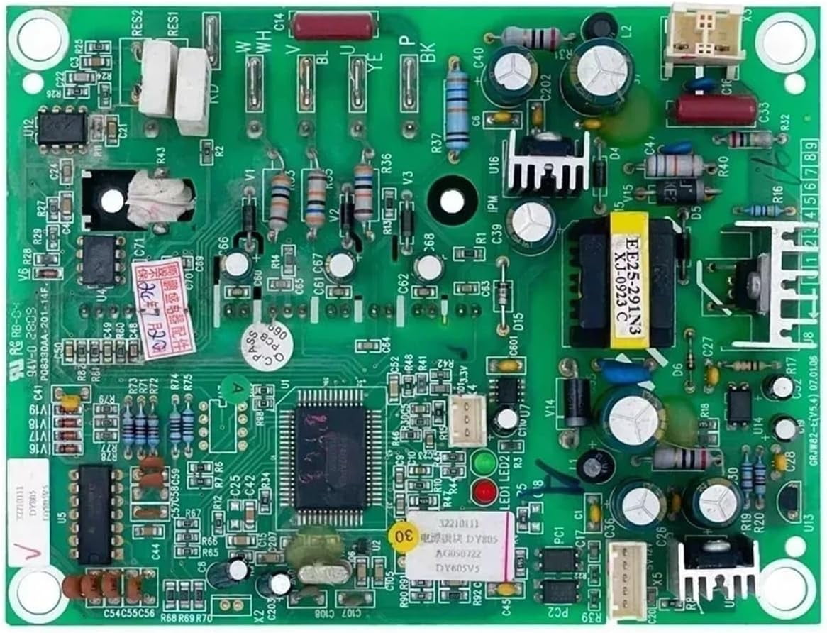 Air Conditioner Circuit PCB Control Motherboard, Compatible for Outdoor ...