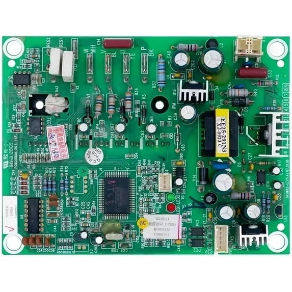 Air Conditioner Circuit PCB Control Motherboard, Compatible for Outdoor ...