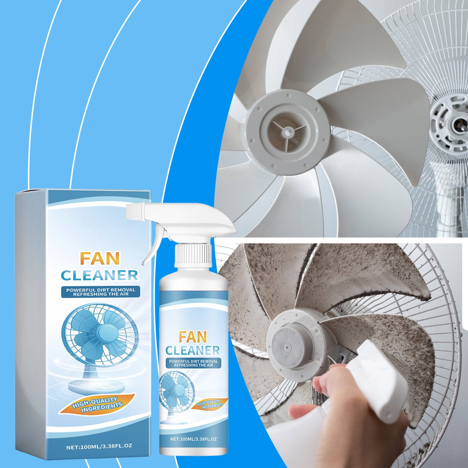 Air Conditioner Cleaner Household AC Cleaning Foam Spray Non ...