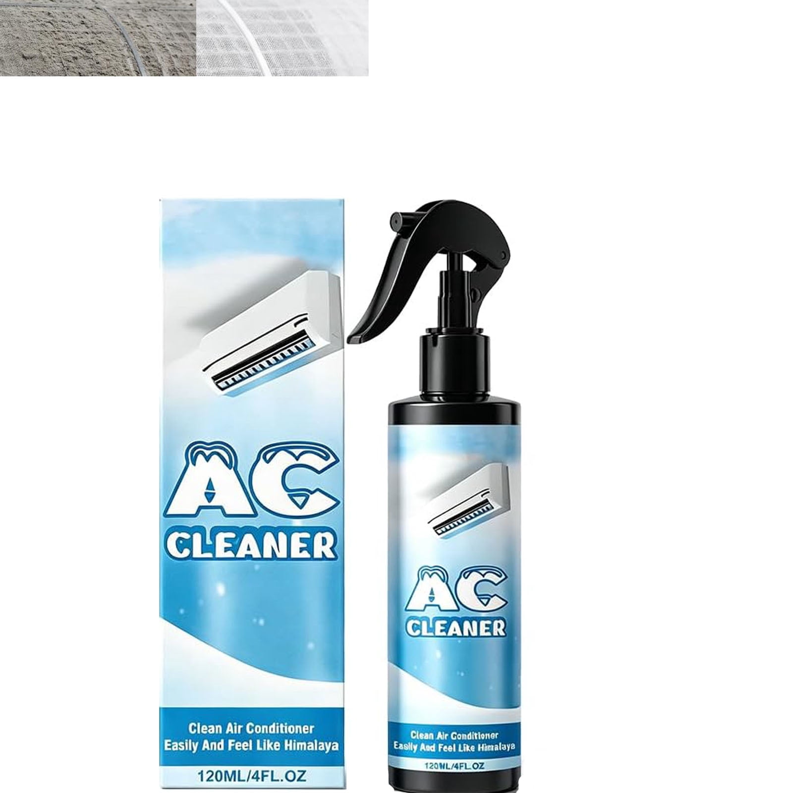 Air Conditioner Cleaner Spray for Central AC and Split AC, Foaming ...