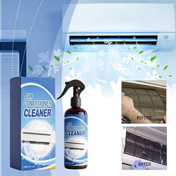 Air Conditioner Cleaning, AC Coil Cleaner, No Rinse Coil Cleaner for ...