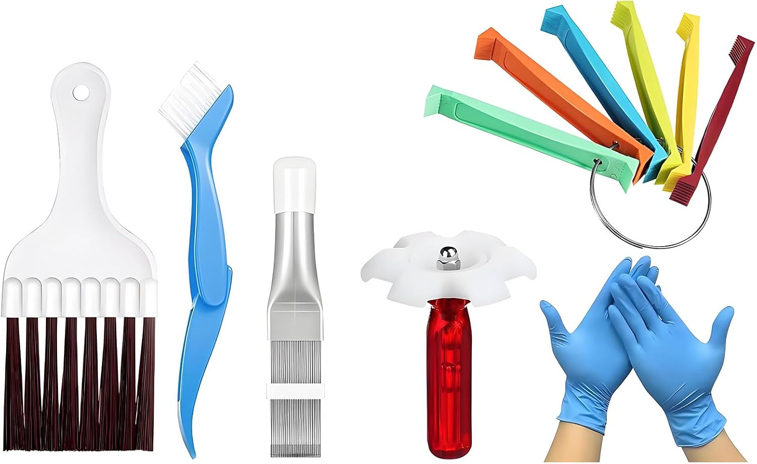 Air Conditioner Cleaning Cover Kit Include AC Cleaning Bag and 5 Pcs ...