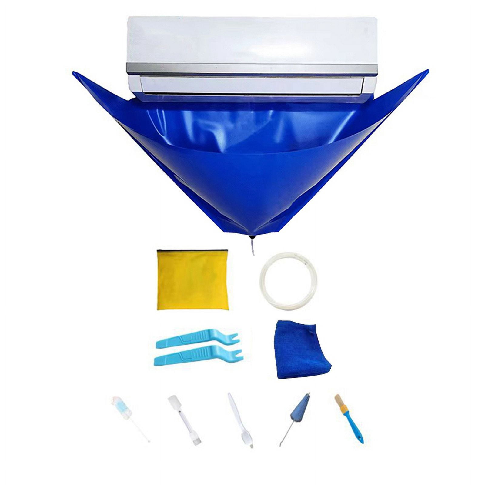 Air Conditioner Cleaning Cover Kit Waterproof Dust Protection Bag for ...