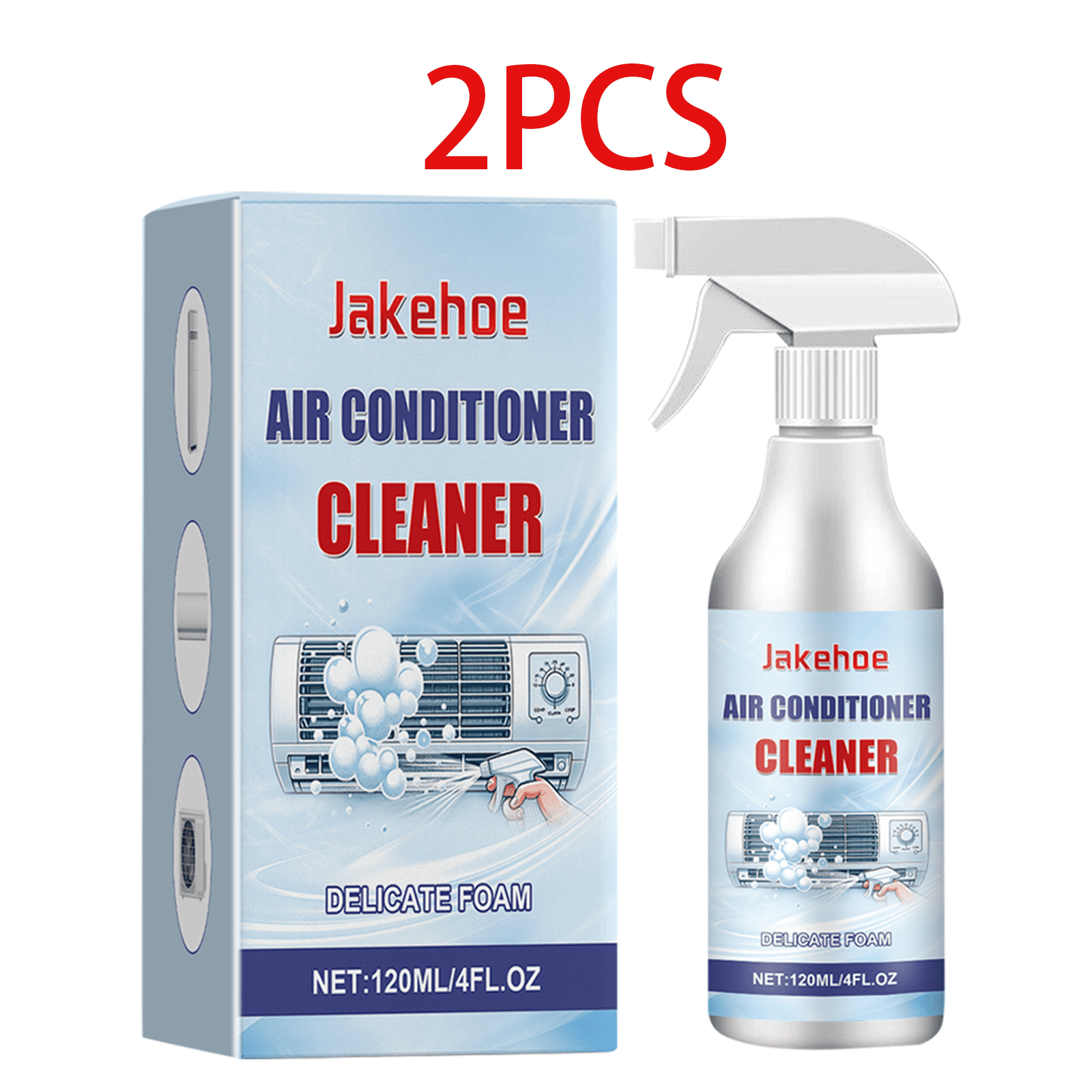 Air Conditioner Cleaning Foam,Ac Cleaner Spray,Eliminates Dust ...