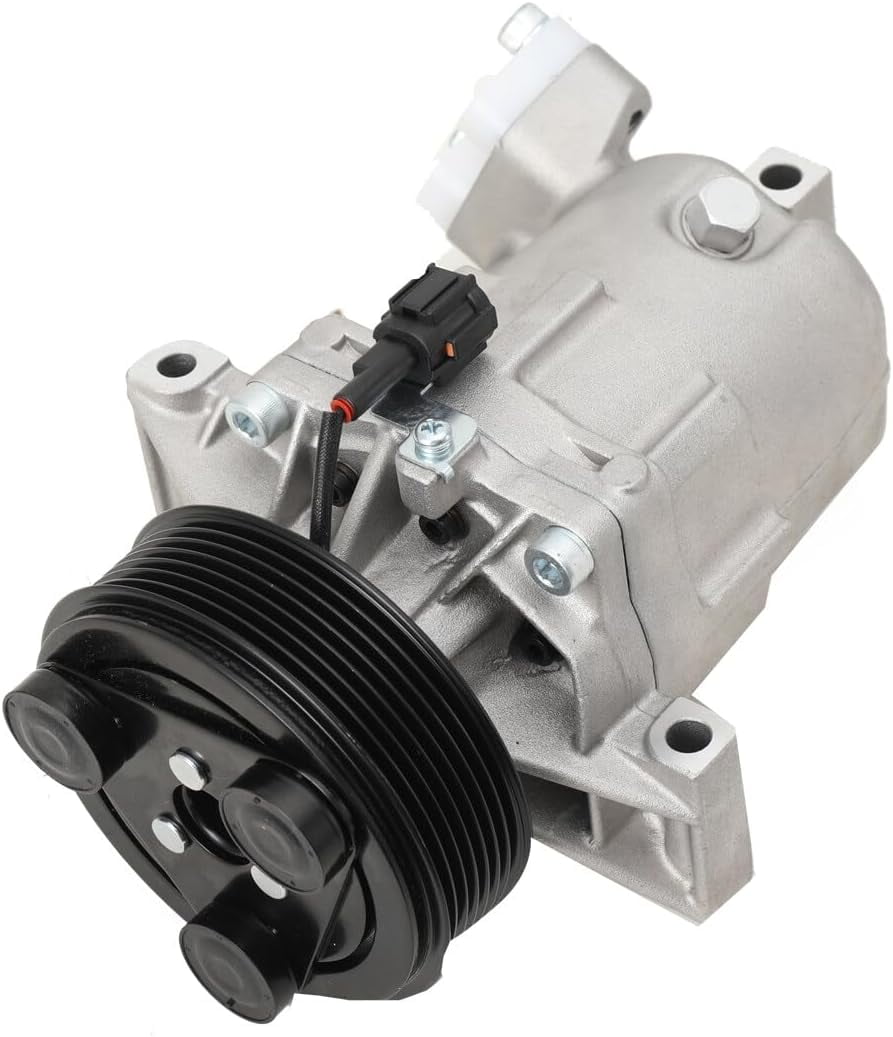 Air Conditioner Compressor, AC A/C Compressor Compatible with 2007-2010 ...