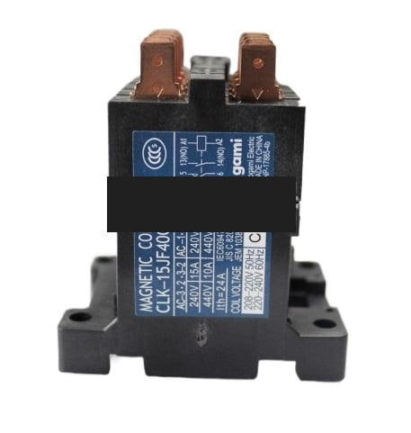 Air Conditioner Compressor Contactor, Universal AC Circuit Coil ...