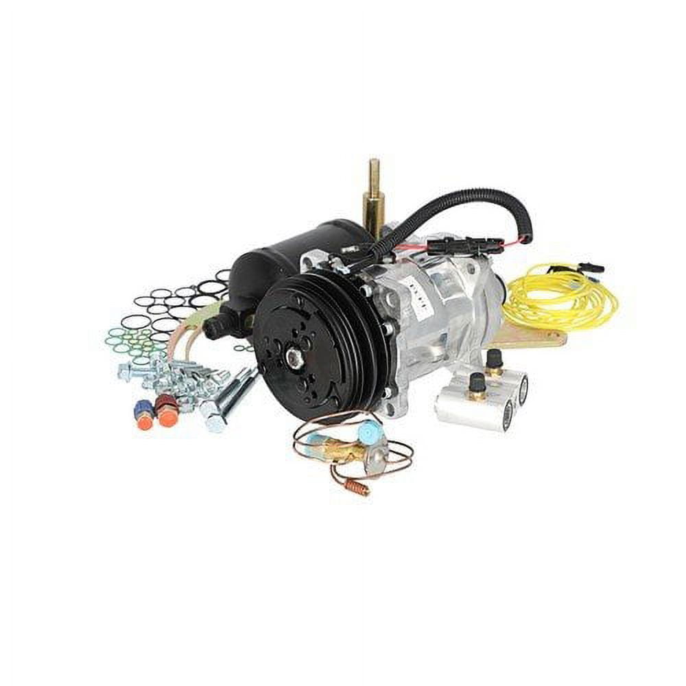Air Conditioner Compressor Conversion Kit Sanden Style fits John Deere ...