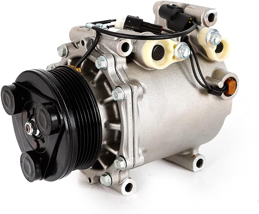 Air Conditioner Compressor For Mitsubishi Eclipse 2.4L 2000 2001 2002 ...