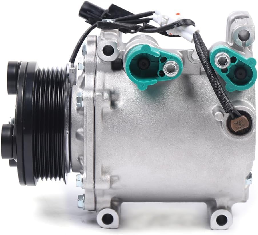 Air Conditioner Compressor W/Clutch, AC Compressor Fits for 2004-2006 ...