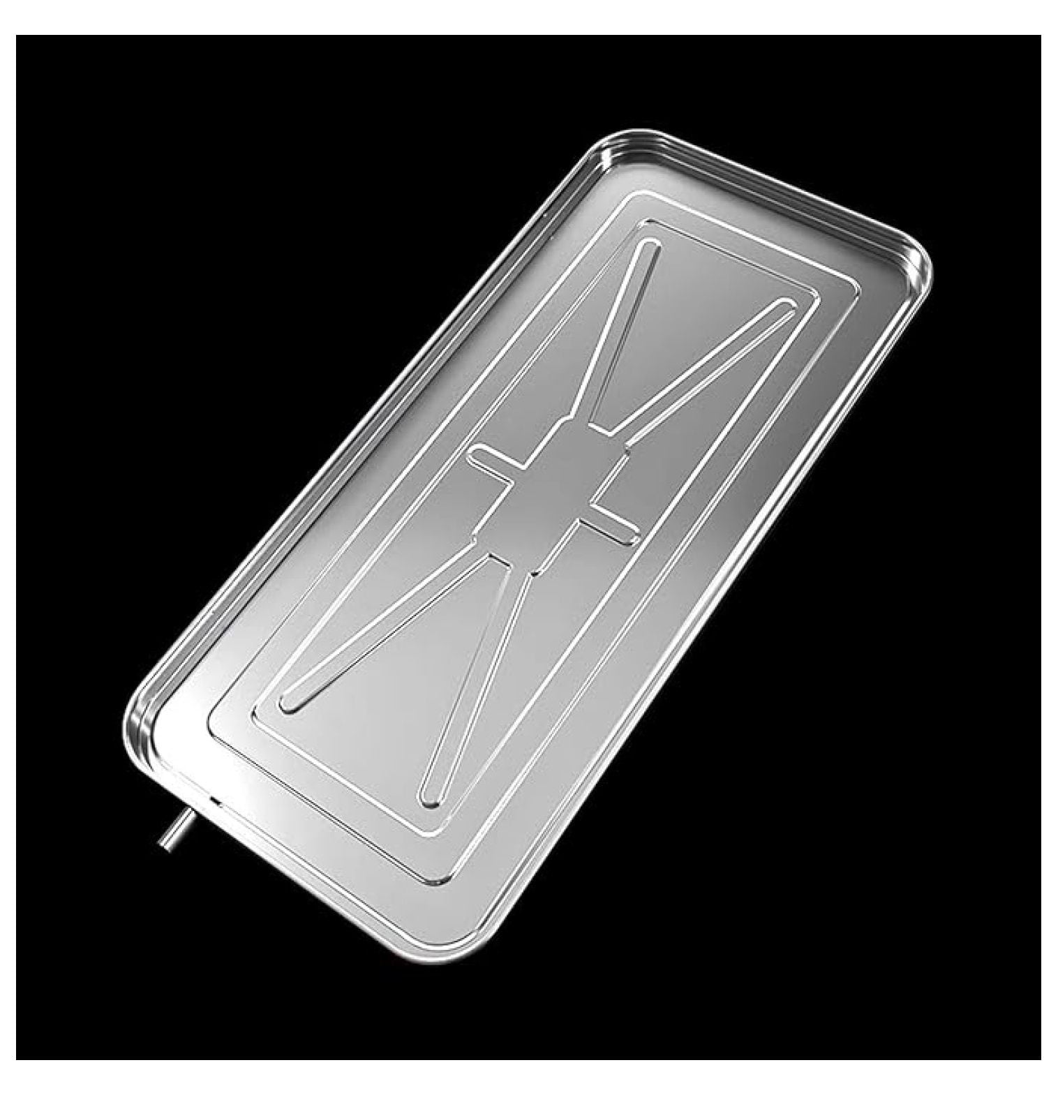 Air Conditioner Condensat Drain Pan, Outdoor Stainless Steel Universal ...