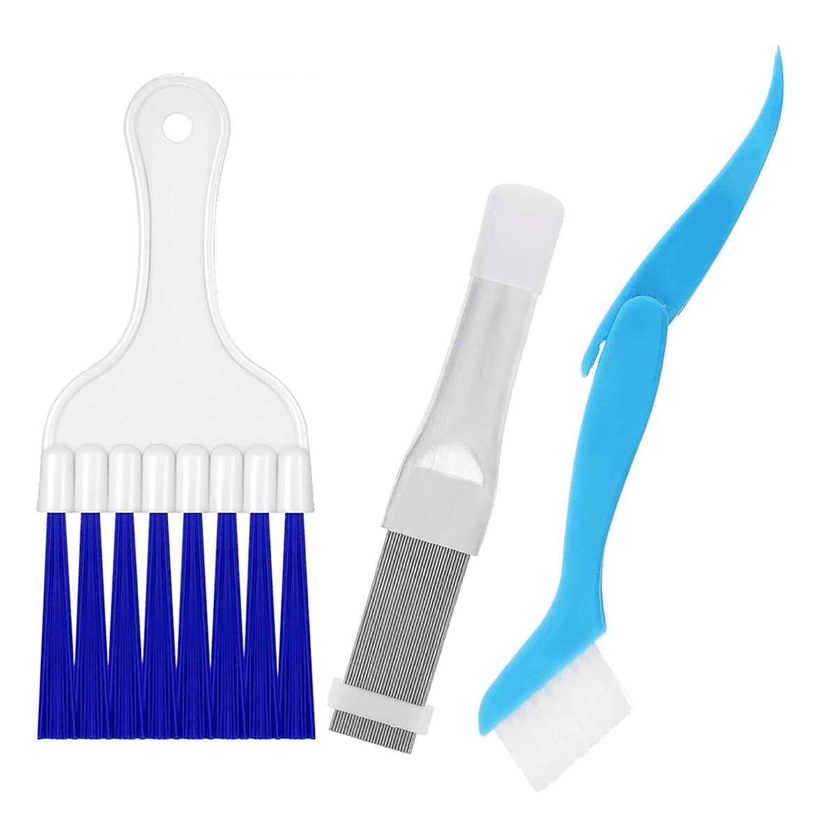 Air Conditioner Condenser Fin Comb Cleaner Kit, Brush Evaporator ...