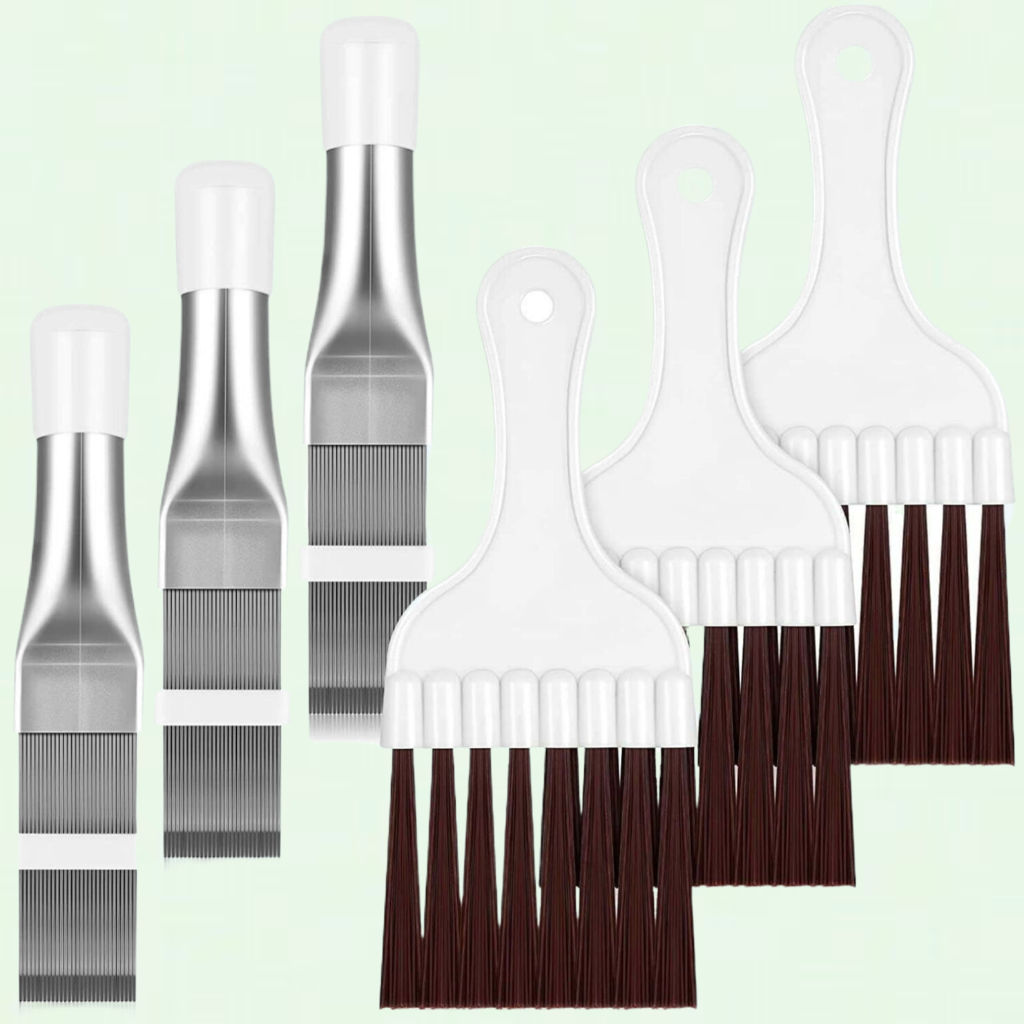 Air Conditioner Condenser Fin Comb, Cleaning Brush for Metal Fin ...