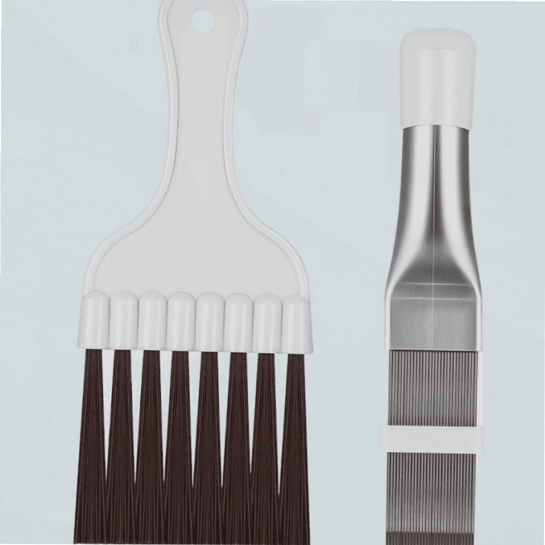 Air Conditioner Condenser Fin Comb, Fin Cleaning Brush Air Conditioner ...