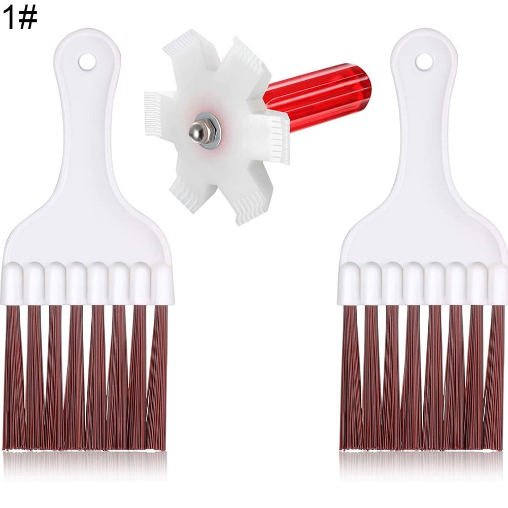 Air Conditioner Condenser Fin and Refrigerator Coil Cleaning Whisk ...