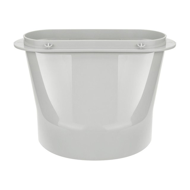 Air Conditioner Connector Mobile Air Conditioning Exhaust Duct Flat Nozzle Interface 15cm