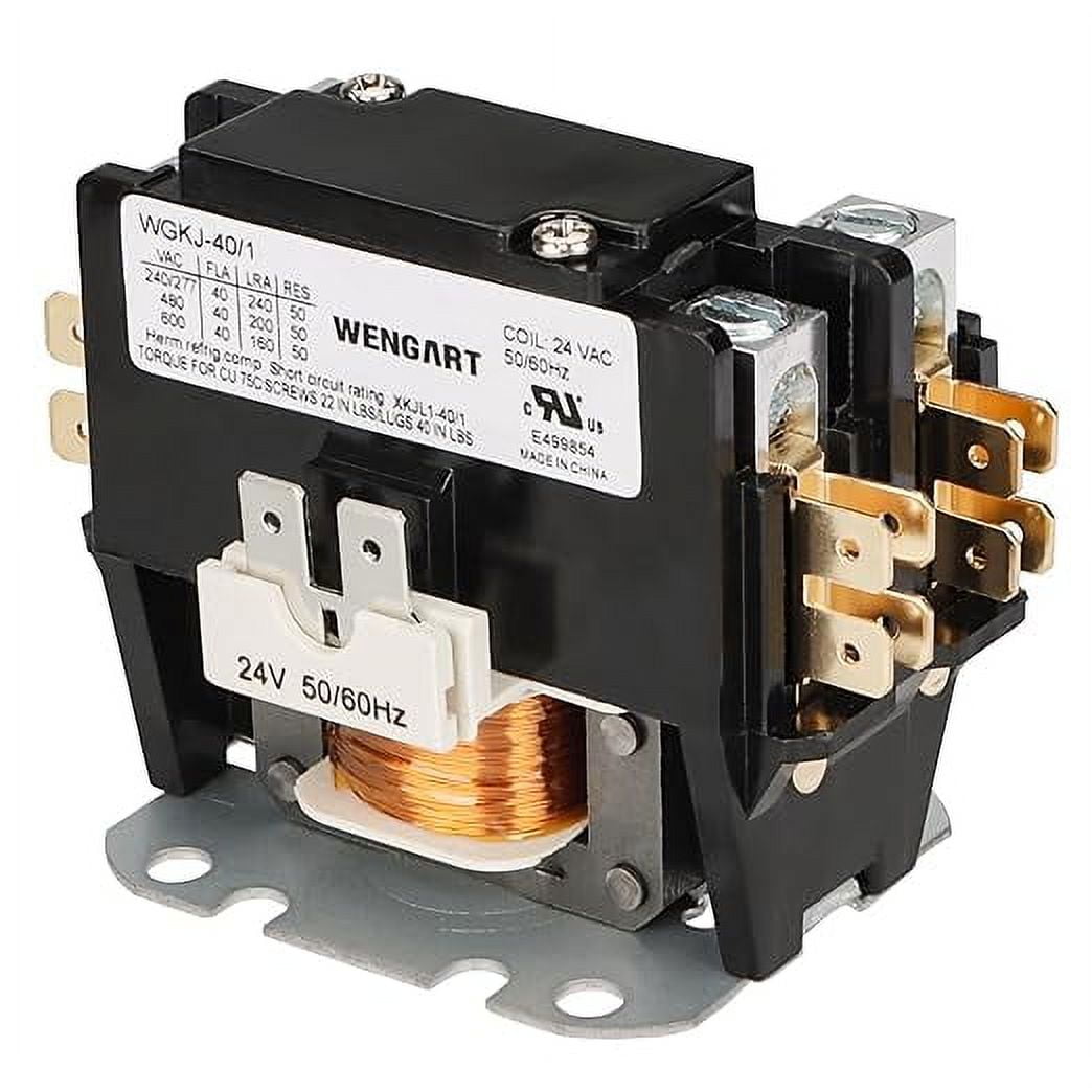 Air Conditioner Contactor,24VAC Provide Stable and Reliable Control for ...