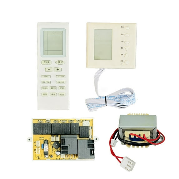 Air Conditioner Control System Board Panel Air Conditioner Control ...