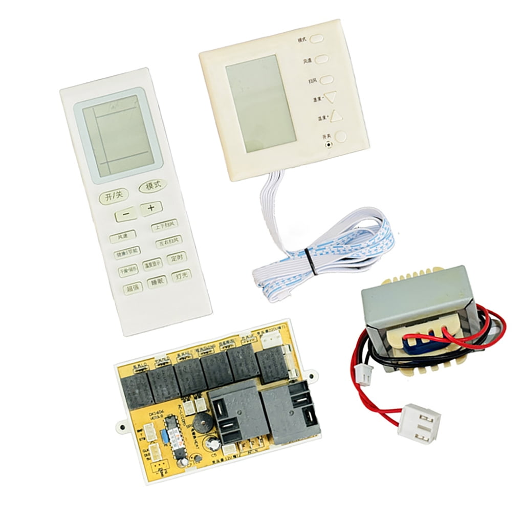Air Conditioner Control System Board Panel Air Conditioner Control ...