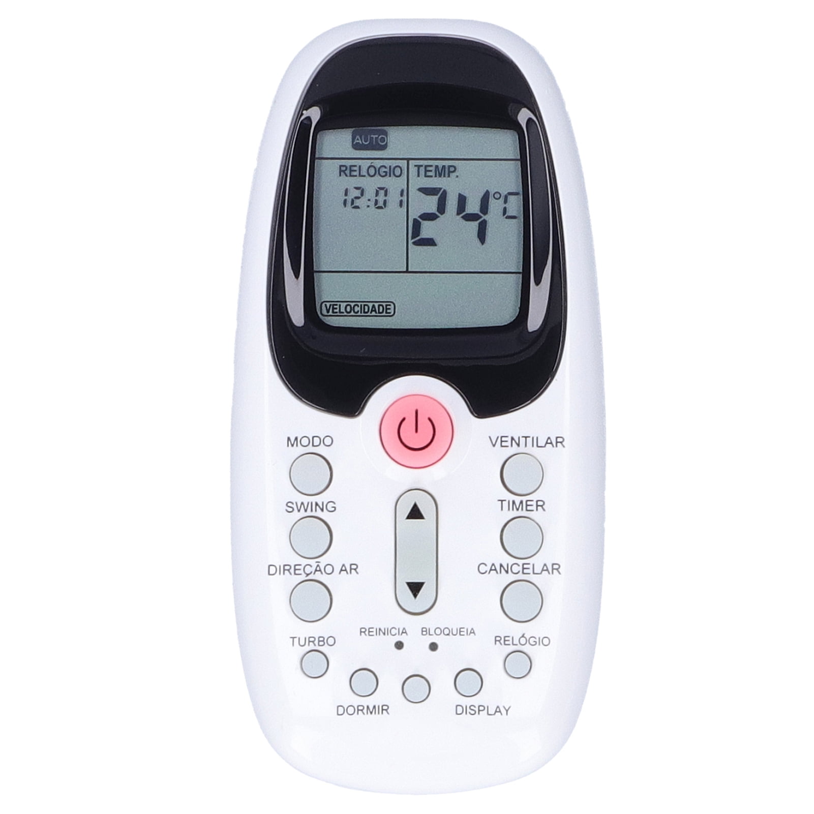 Air Conditioner Controller Replacement Remote Control for Midea Comfee ...