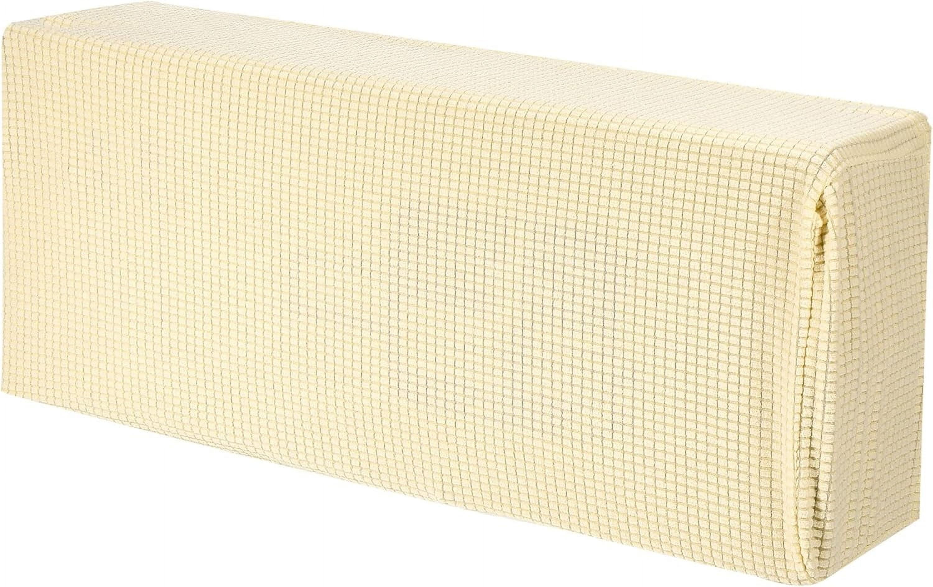 Air Conditioner Cover 31-34 Inch Knitted Elastic Cloth Dustproof for ...