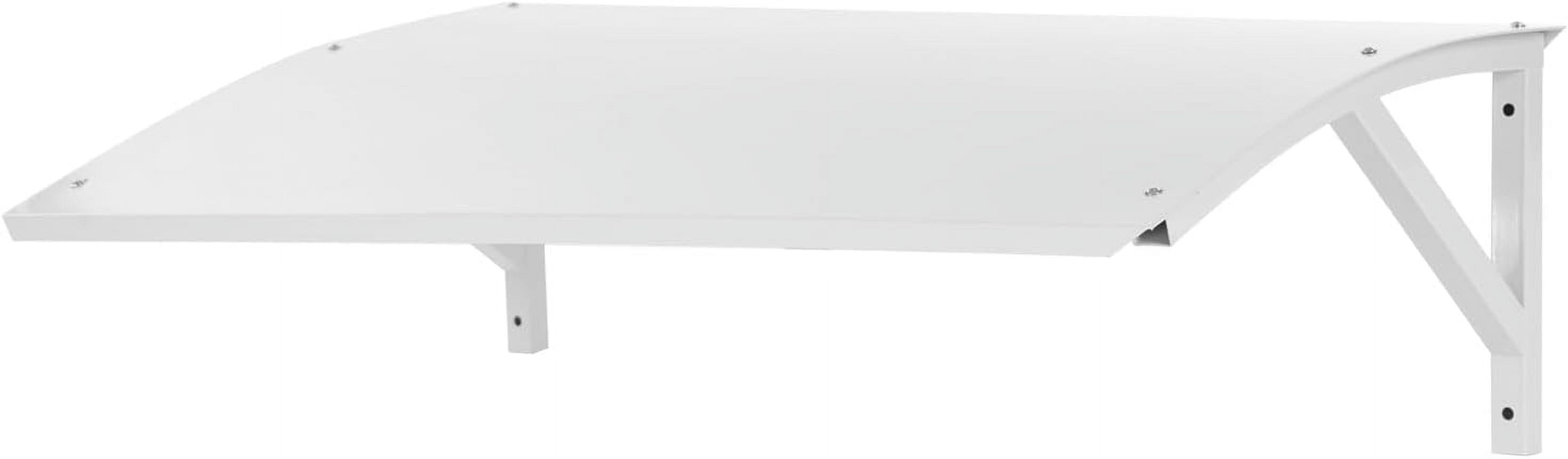 Air Conditioner Cover Awning, Mini Split AC Cover for Outside Units ...