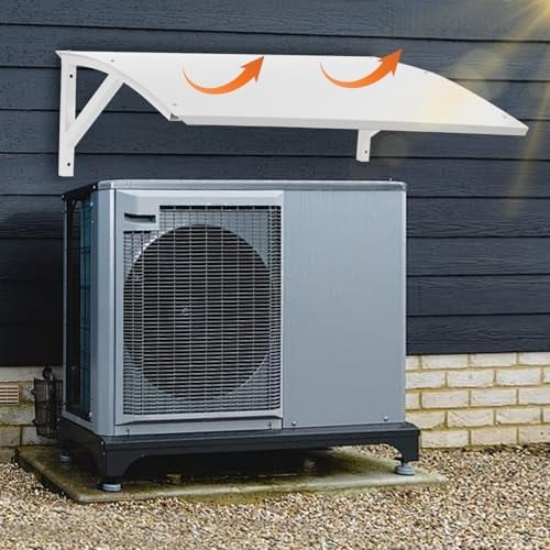 Air Conditioner Cover Awning for Outdoor Units, 36x21inch Mini Split ...