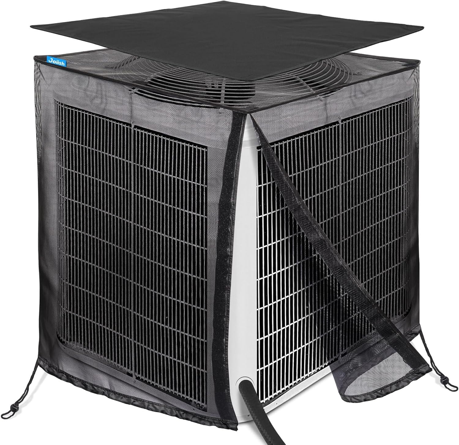 Air Conditioner Cover Full Mesh With Detachable Waterproof Top ...