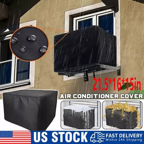 Air Conditioner Cover Heavy Duty Ac Outdoor Window Unit Waterproof ...
