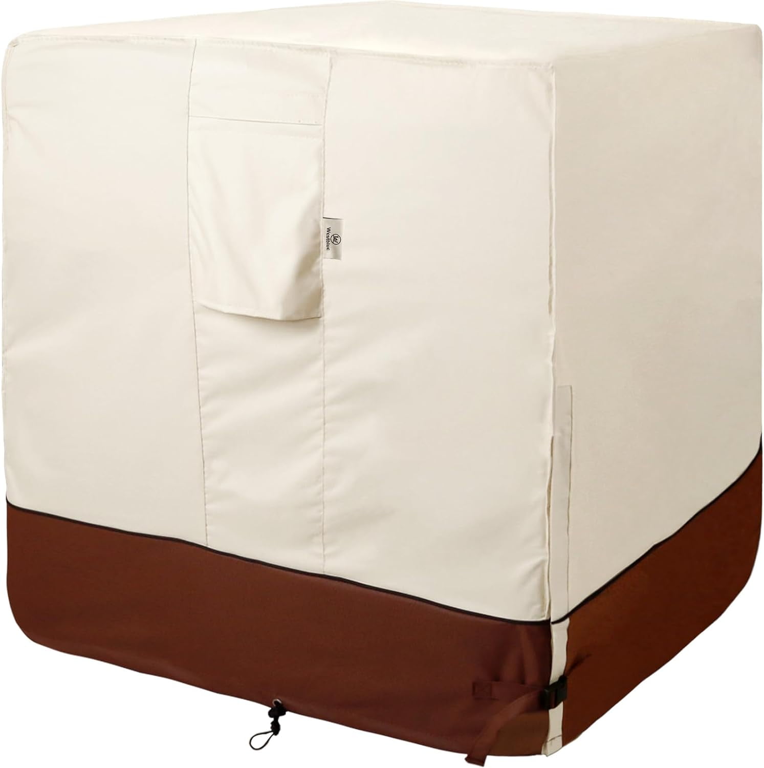 Westblue Central Air Conditioner Cover, Durable 600D Waterproof ...