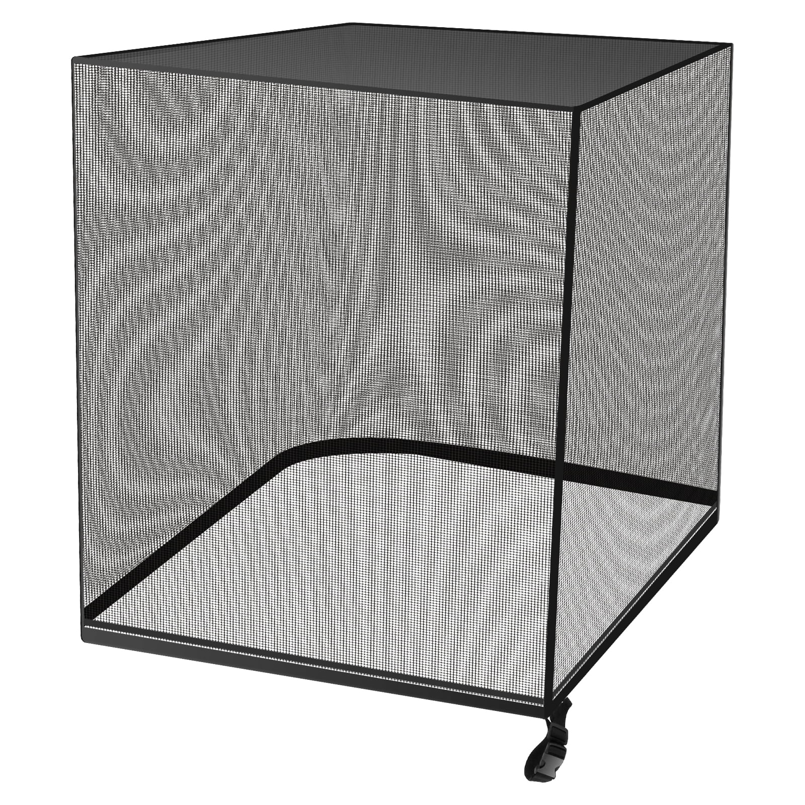 Air Conditioner Cover for Outside Units Full Mesh AC Unit Cover 32 x 32 ...