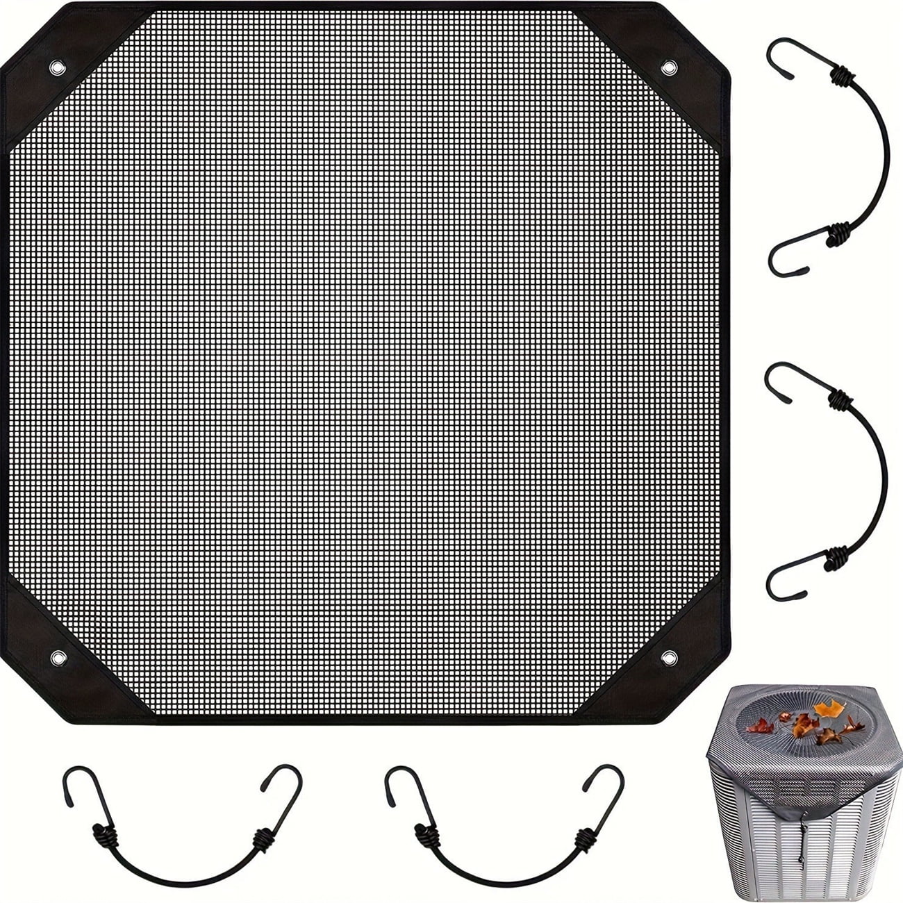 Air Conditioner Cover for Outside Units,Happon Central AC Covers ...