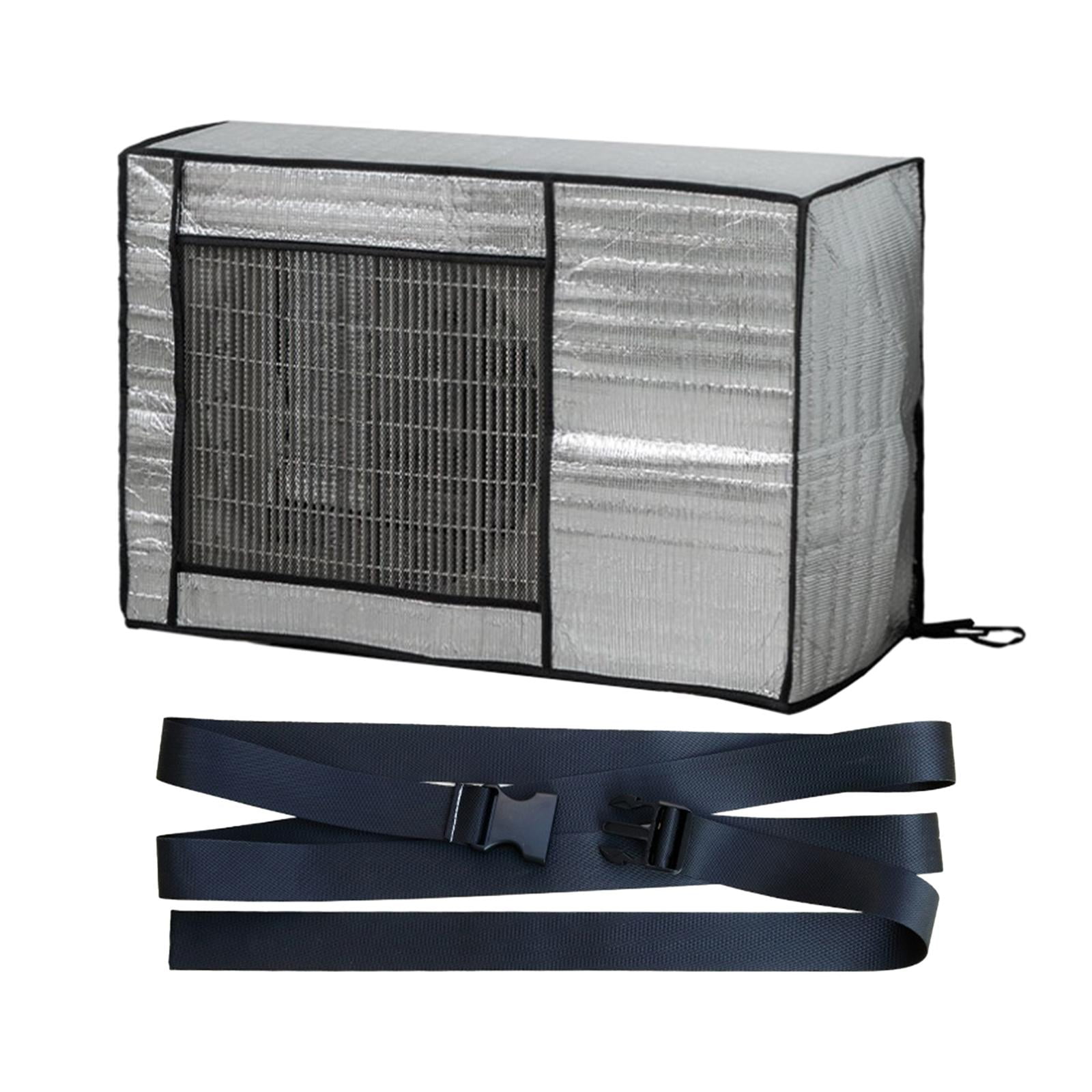 Air Conditioner Cover for Outside Units, Waterproof Aluminum Foil Air ...